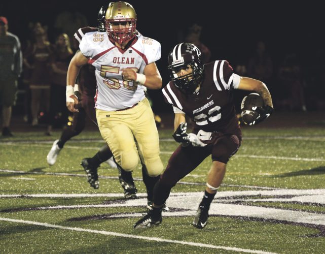 Dunkirk moves to 4-0 | News, Sports, Jobs - Observer Today